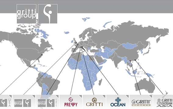 Gritti Group worldwide